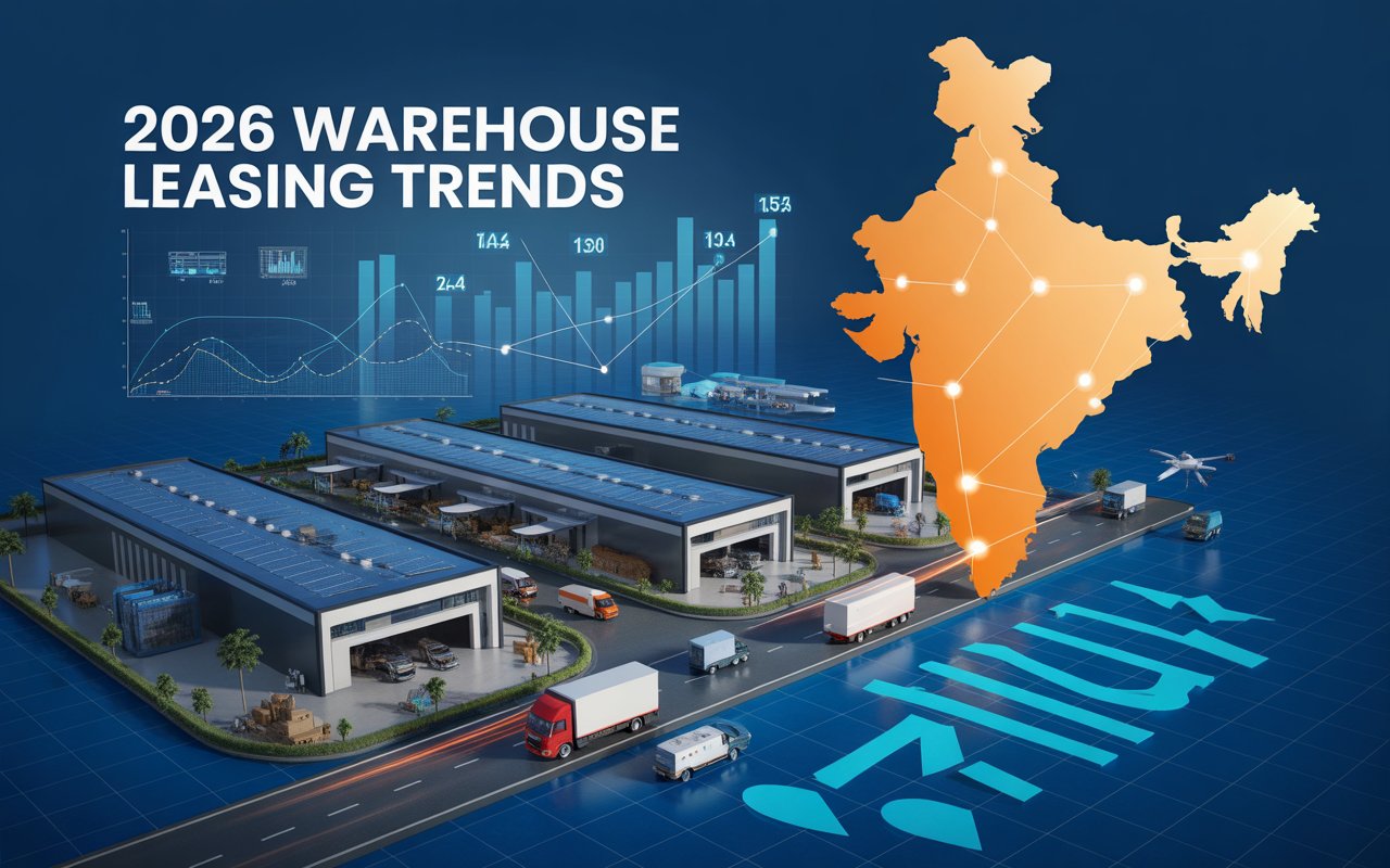 What Are the Latest Warehouse Leasing Trends in India in 2026?